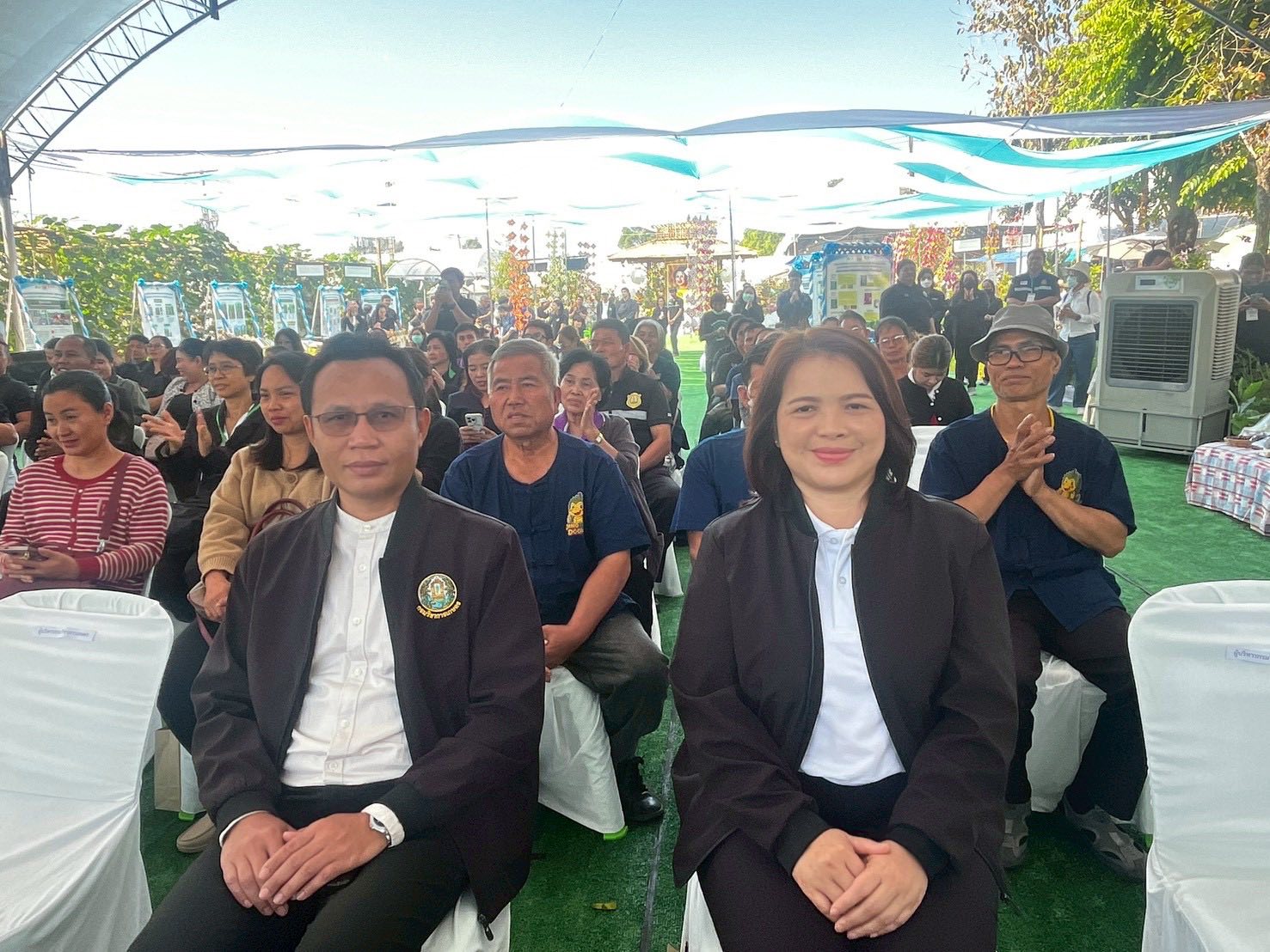 ร่วมงานวันถ่ายทอดเทคโนโลยี 53 ปี กรมวิชาการเกษตร ในงานวันเกษตรภาคอีสาน ...