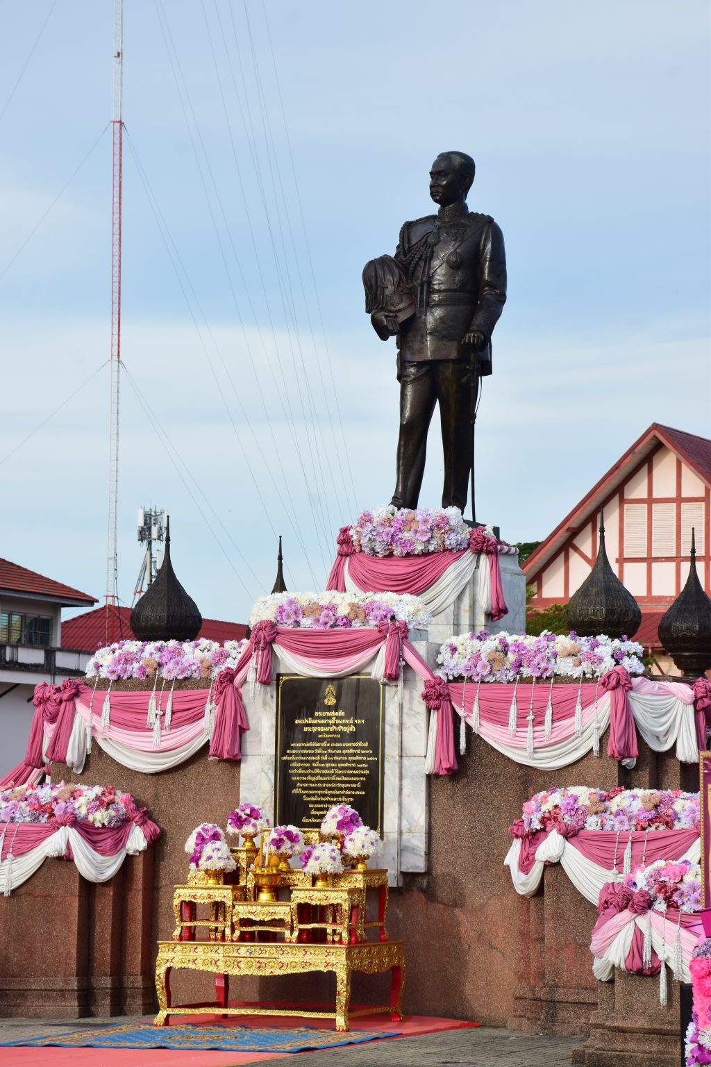 กิจกรรมพิธีวางพวงมาลาถวายราชสักการะ “วันปิยมหาราช” ประจำปี ๒๕๖๘ – สำนัก ...